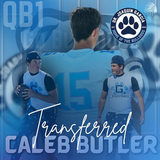 Moving forward: Dr. Garcia gains QB Caleb Butler – Muck City Media ...