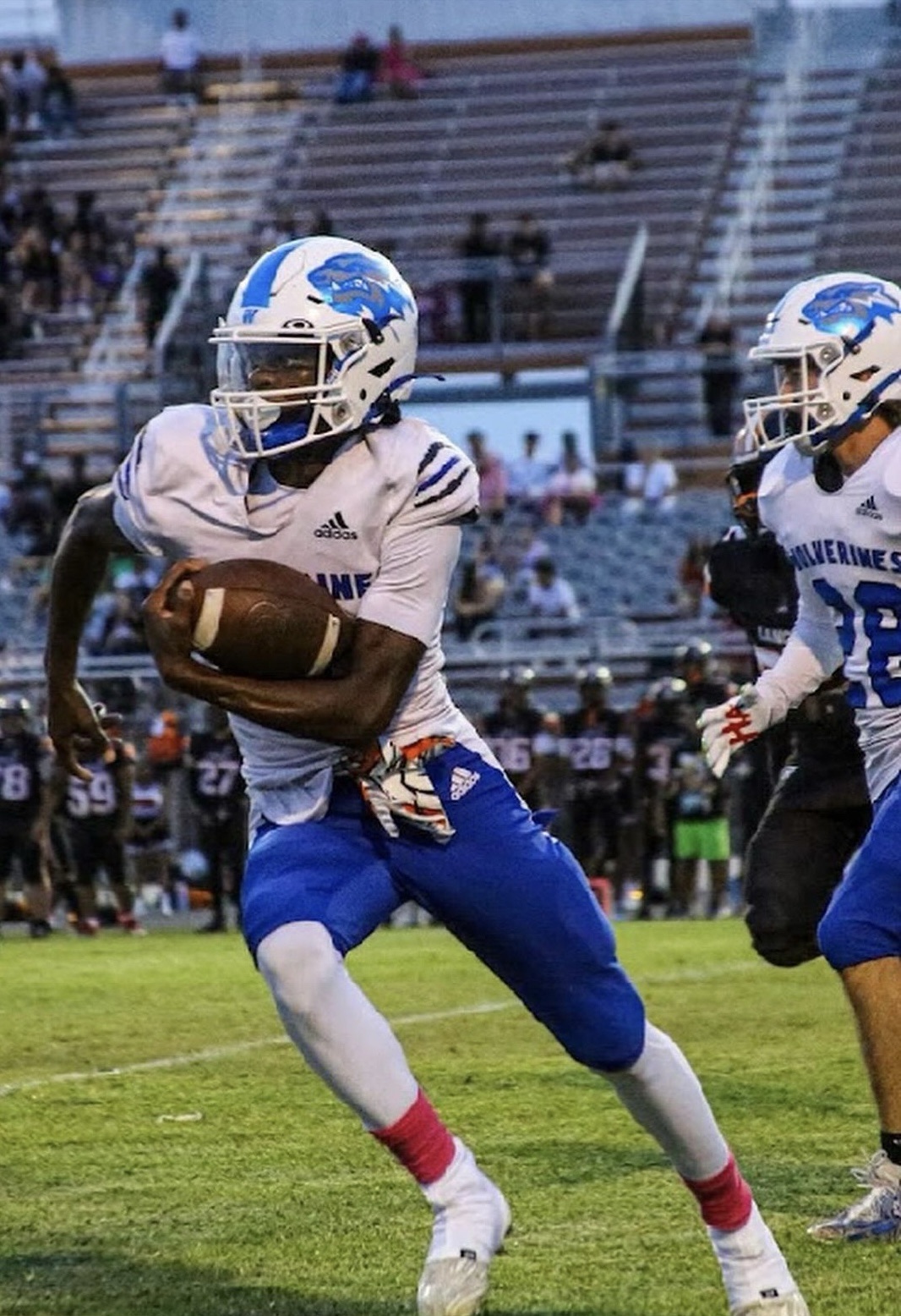 Lockdown zone: ATH Trey Allen – Muck City Media Enterprises