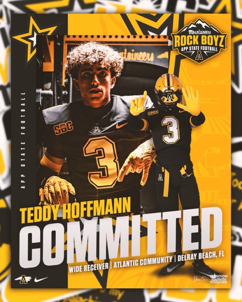 Boone bound: ATH Teddy Hoffman commits to Appalachian State – Muck City ...