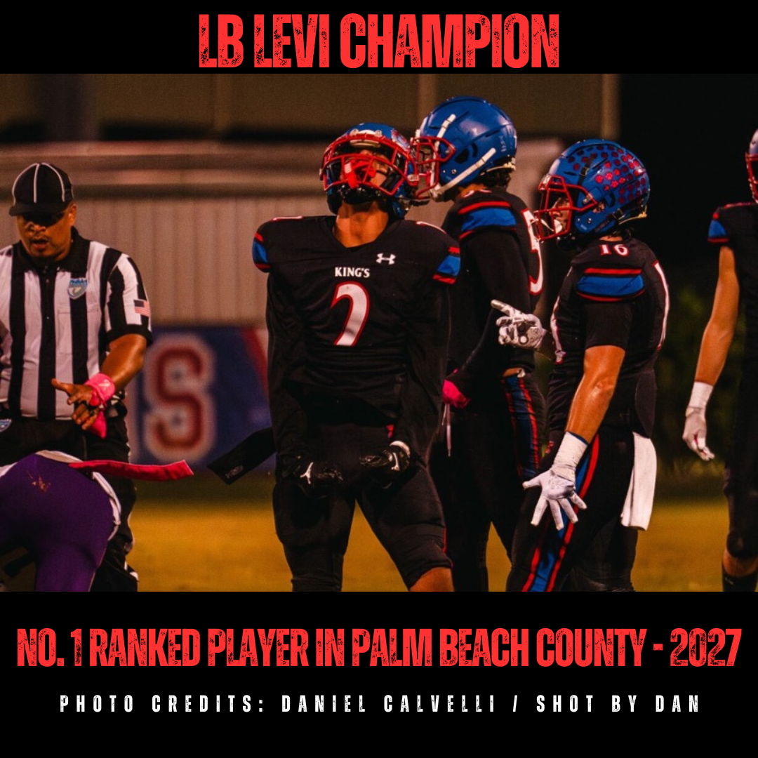 Player Rankings for Class of 2027 – Palm Beach County – Muck City Media ...